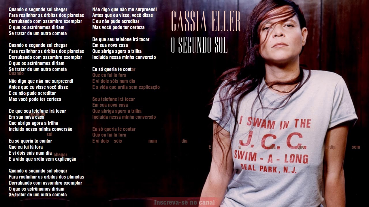 Cássia Eller - O Segundo Sol - YouTube