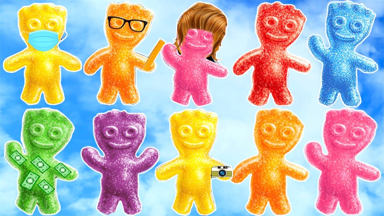 Sour Patch Kids Characters