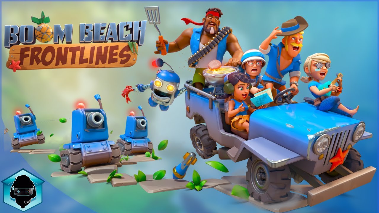 BOOM BEACH FRONTLINES - MOBA + TOWER DEFENSE AWESOMENESS - YouTube