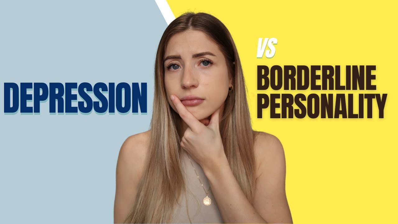 BPD vs. Depression - How to Tell the Difference? - YouTube
