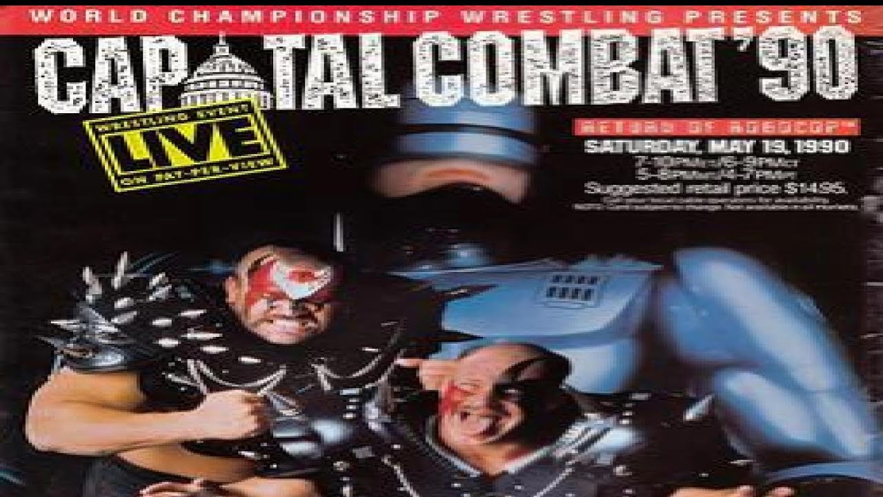 The Retro Wrestling Rewind: Capital Combat 1990 The Return of Robo Cop ...