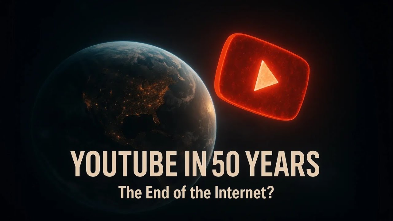 What Will YouTube Look Like in 50 Years? - YouTube