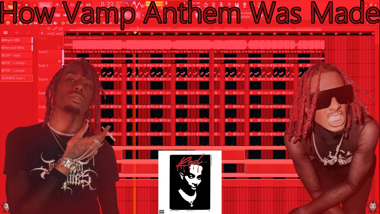 How I remade "Vamp Anthem" by Playboi Carti on FL Studio - YouTube
