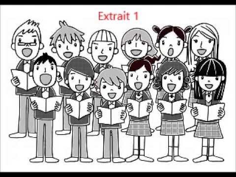 Qui chante ? Exercice 2