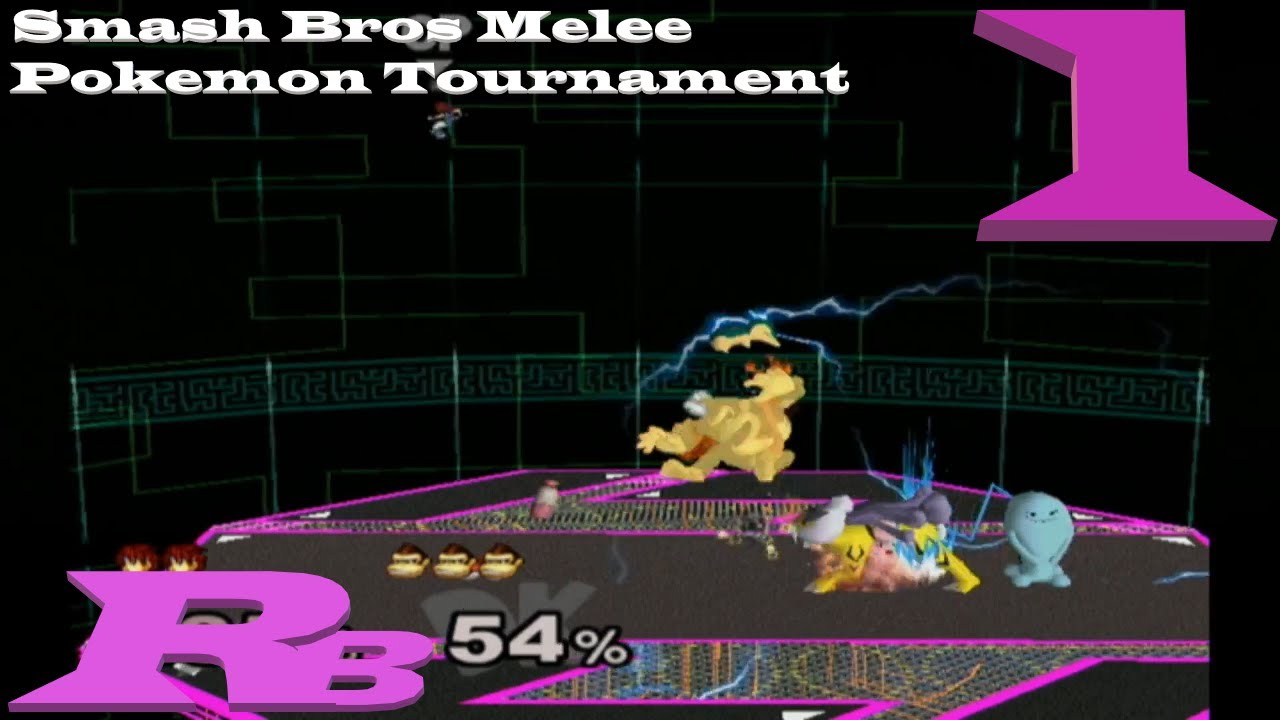 Super Smash Bros Melee: Pokemon Tournament - Just Playin' - YouTube