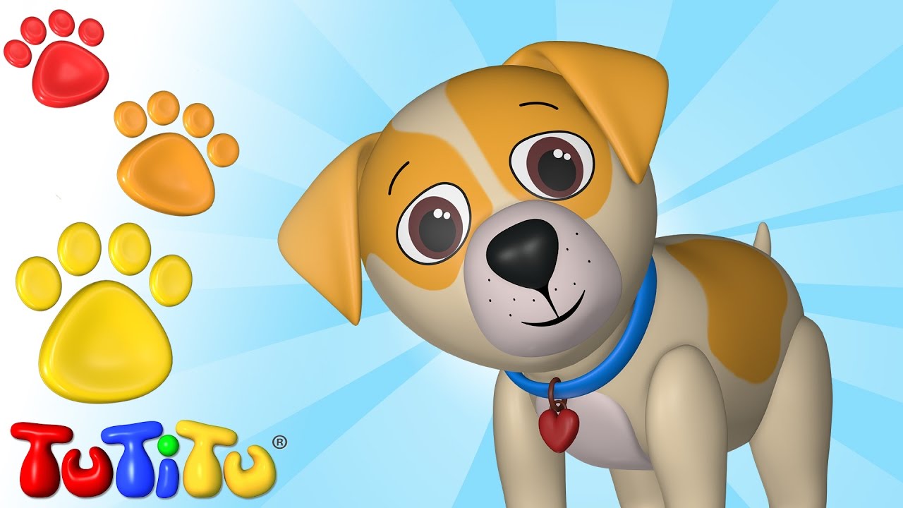 learn animals toys names with TuTiTu | Animal Toys for Children | Dog ...