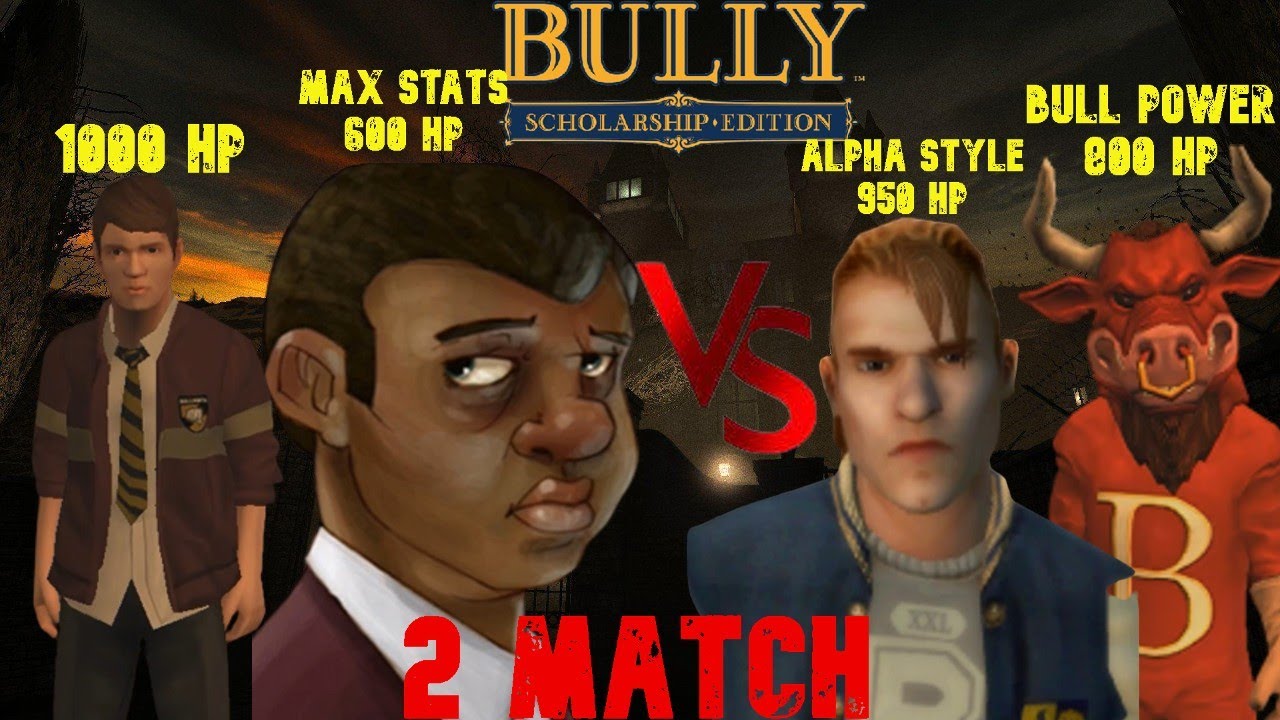 Bully SE Tournament: Alpha Student & Alpha Petey VS Casey & Mascot [ 2 ...
