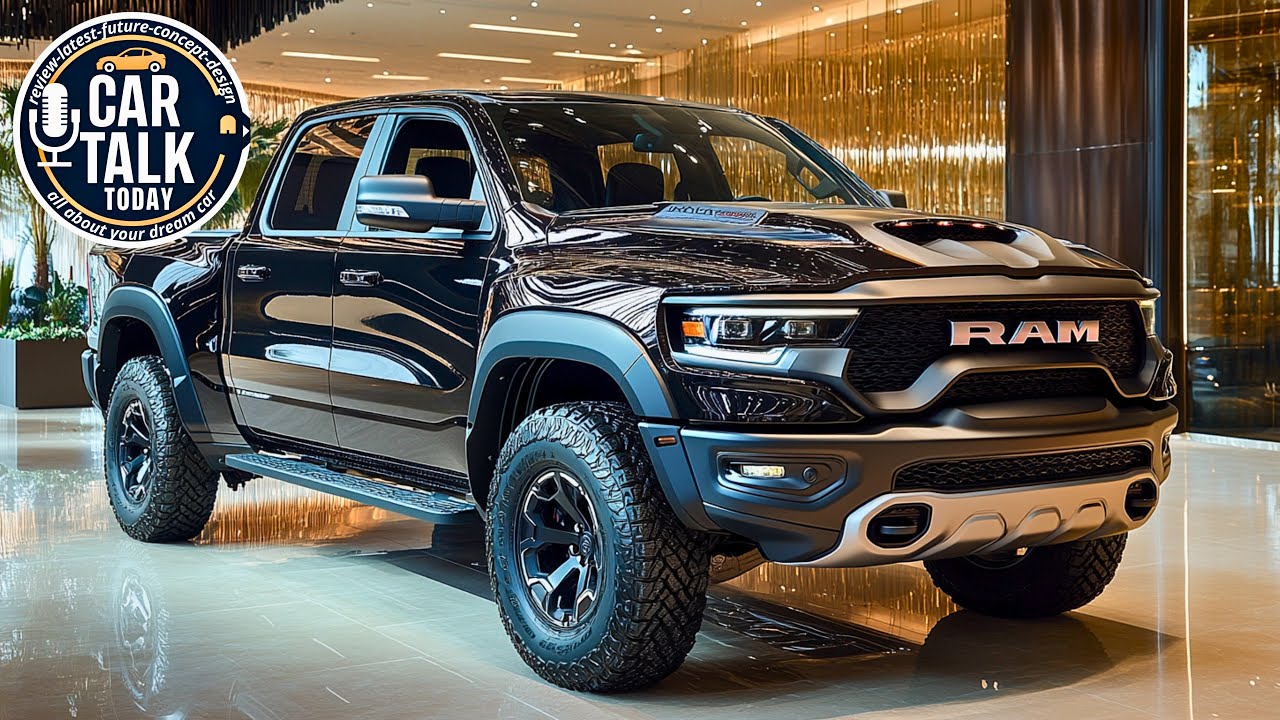 Will shock you! 2025 RAM 1500 RHO: The Off-Road Beast Redefining ...