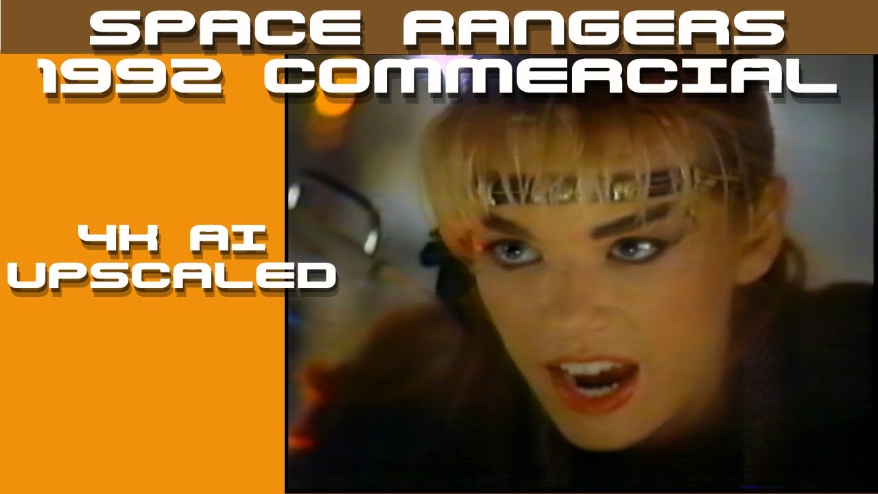 Space Rangers CBS series remastered promo (1992) - YouTube