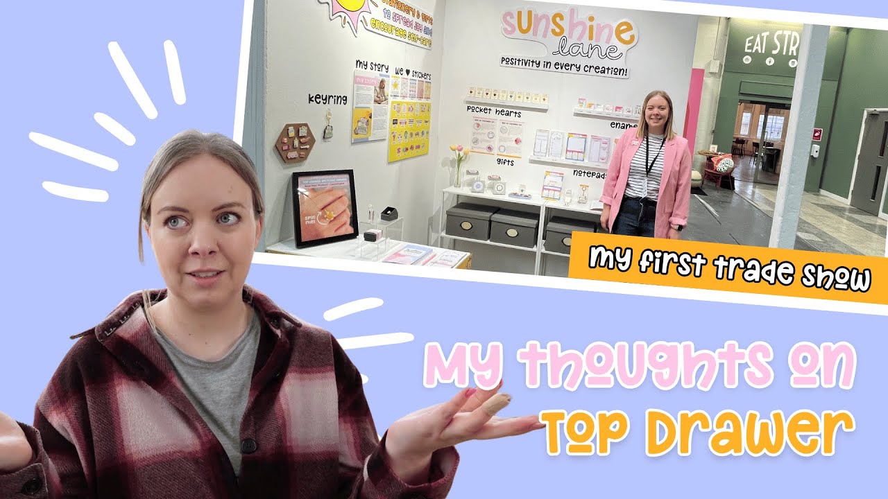 What I wish I knew before displaying at a trade show - small business ...