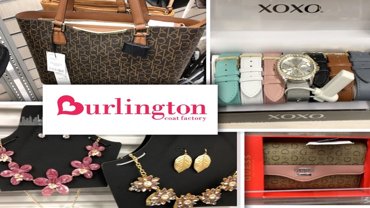 Shop With Me At Burlington Coat Factory! Handbags, Jewelries, Small ...