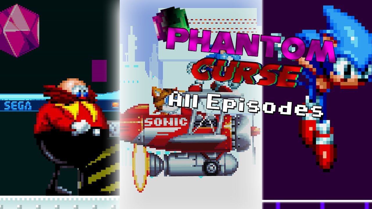 Phantom Curse: All Episodes (Sprite Animation Compilation) - YouTube