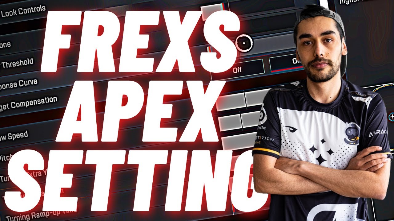 Frexs Best Apex Controller Settings Season 10 | #2 Apex Predator ...