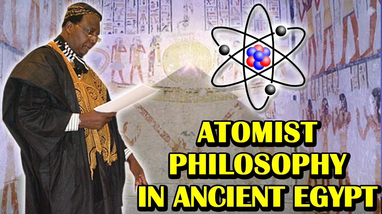 Dr. Théophile Obenga and Atomist Philosophy in Ancient Egypt - YouTube