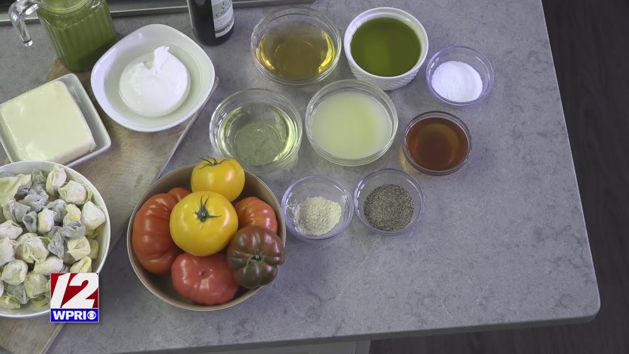 The Rhode Show - In the Kitchen with Rosalina - 7/26/21 - YouTube