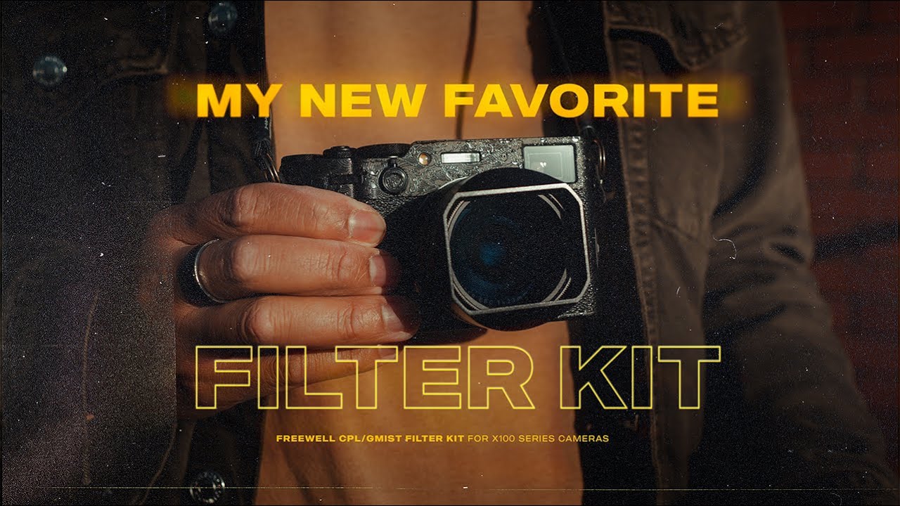 This filter kit is awesome! Freewell CPL/GMIST 1/4 Filter Kit for Fuji ...