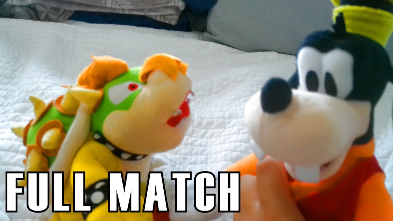 FULL MATCH - Bowser vs Goofy - Intercontinental Title Match: VSW Feast ...