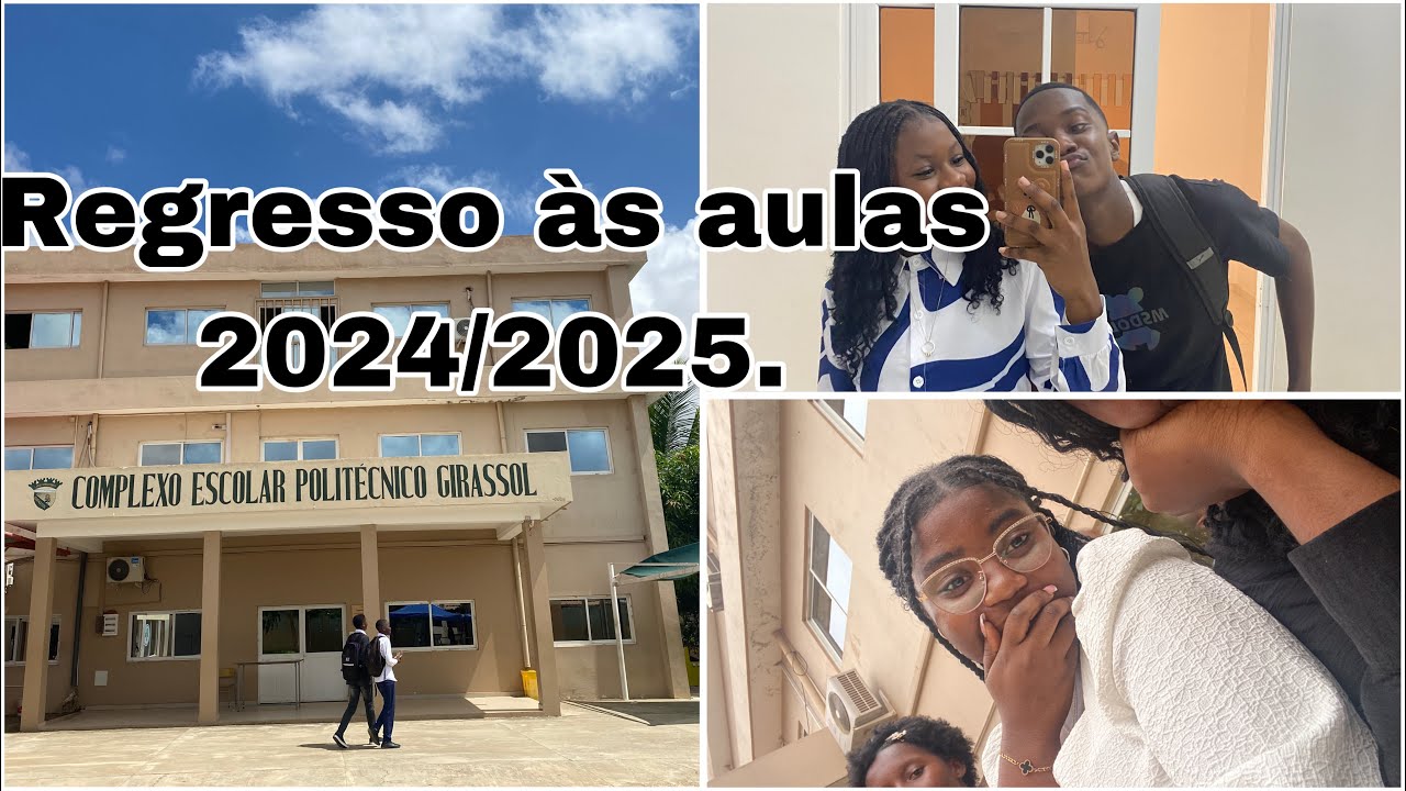 VLOG: REGRESSO ÀS AULAS 2024/2025||COMPLEXO ESCOLAR POLITÉCNICO ...