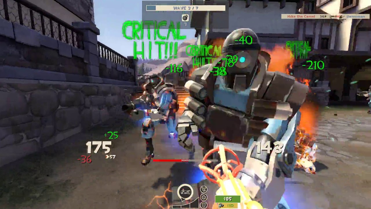 Solo TF2 MvM | 1 Man Village Vanguard (1 fail/With refunds) - YouTube