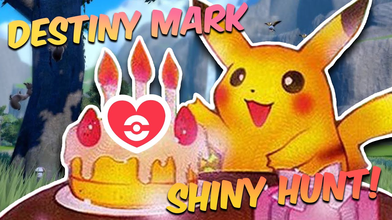 Shiny DESTINY Mark Pikachu Hunt! #shorts #shinypokemon - YouTube