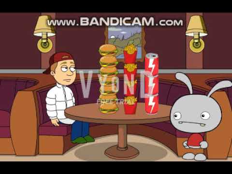 Darwin gets fat at Wendy's - YouTube