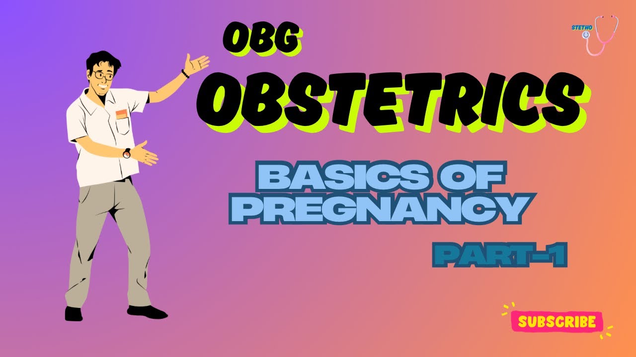 OBG Obstetrics | Basics of Pregnancy - Part 1 - YouTube