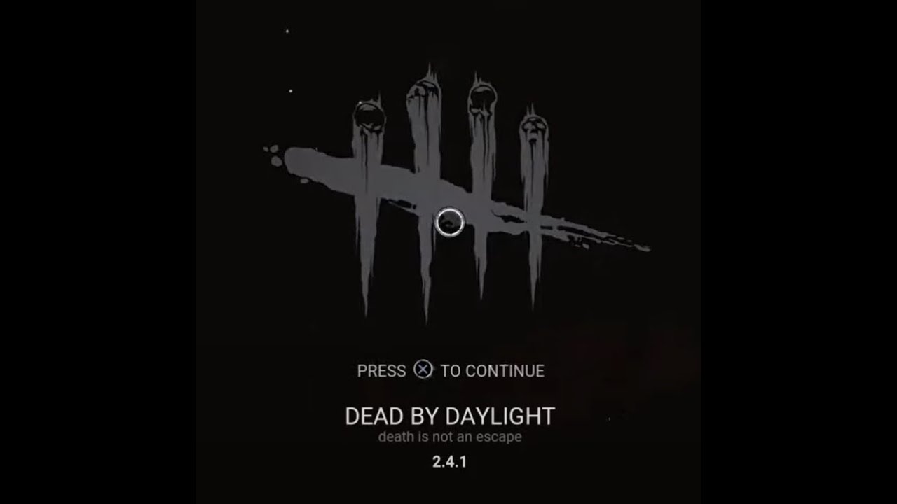 Dead by Daylight Opening - YouTube