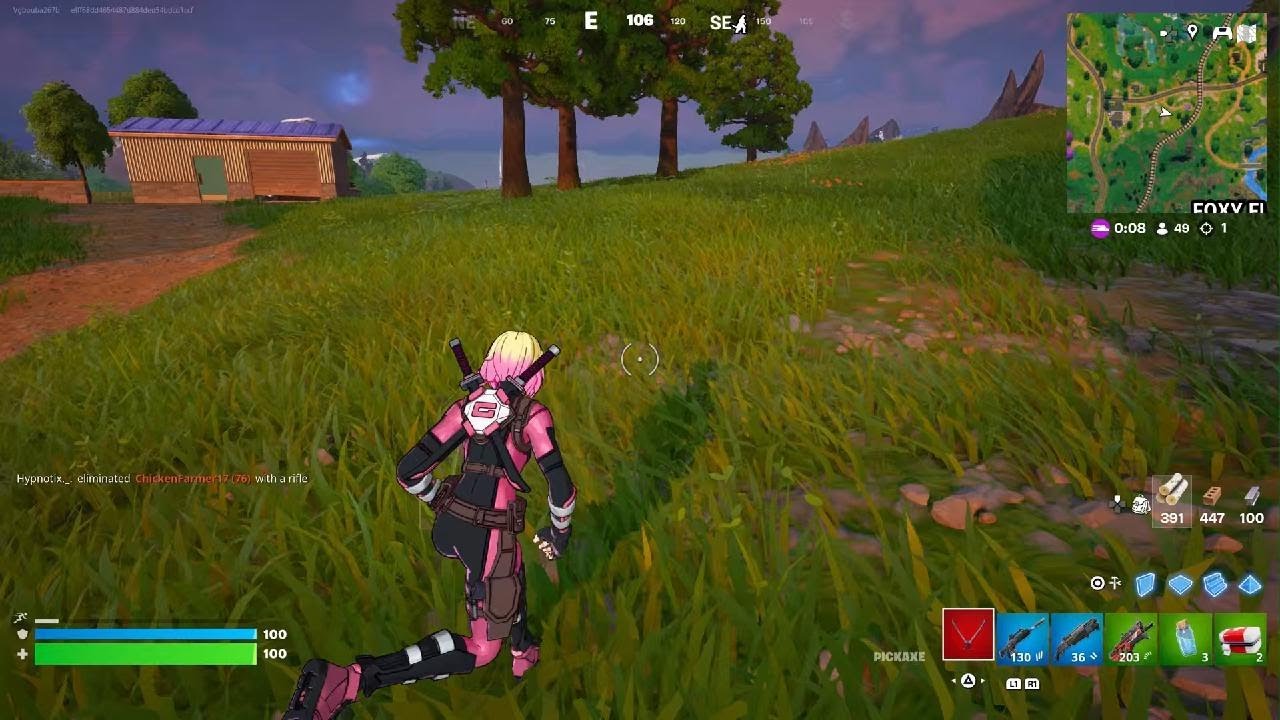Fortnite Gwenpool gameplay - YouTube