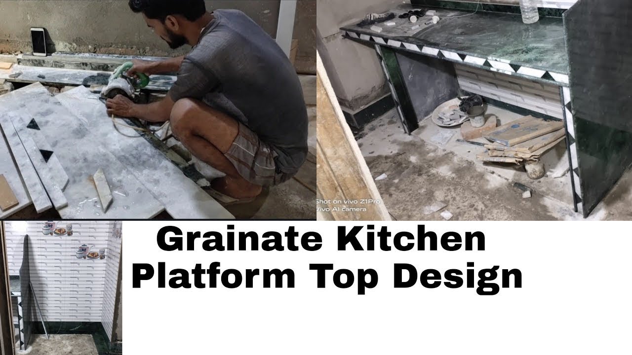 How To install Granate Kitchen table design, Granate Kitchen Platform ...