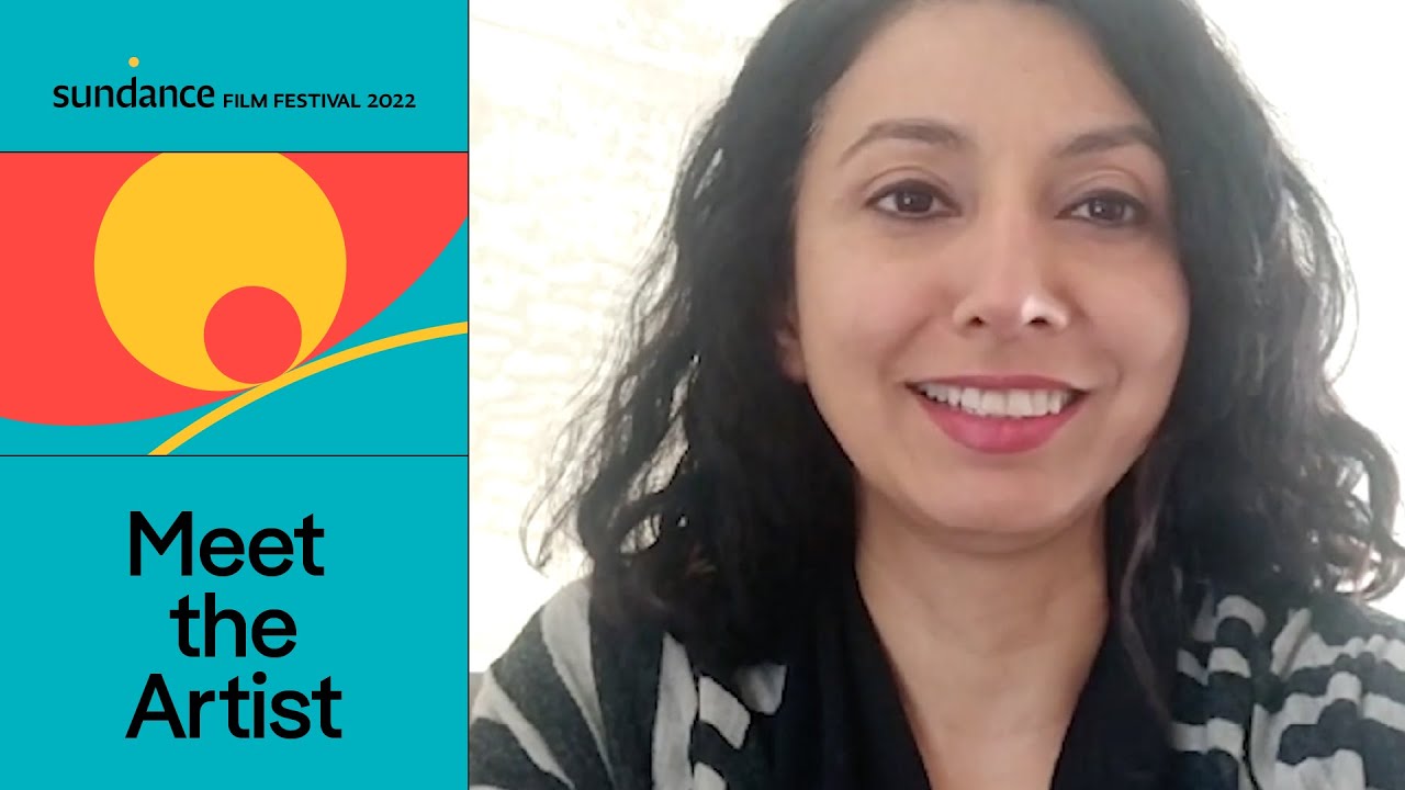 Meet the Artist: Seemab Gul on "Sandstorm" - YouTube