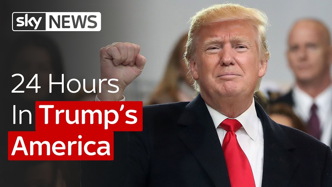 24 Hours In Trump's America - YouTube