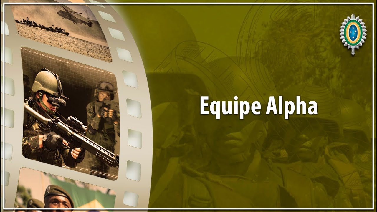 Equipe Alpha - 3º Lugar no voto do Júri Técnico - YouTube