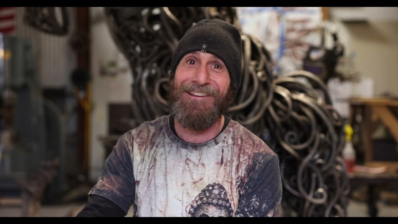 2022 Sculptor Eric Strauss - YouTube