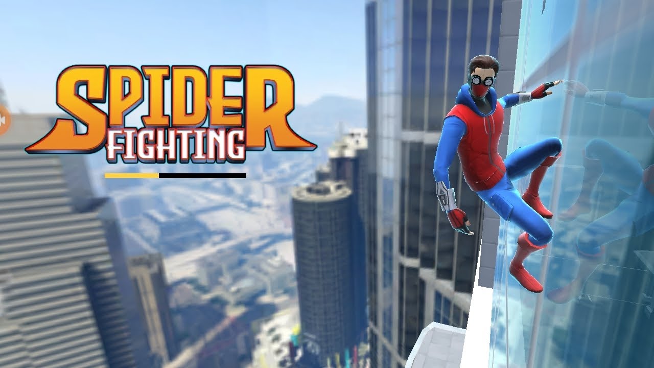 Spider Fighter - Gameplay Walkthrough Part 1 (iOS, Android)#spiderman# ...