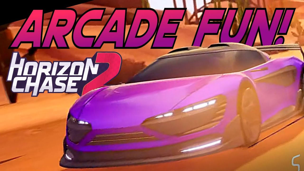 a TRUE Modern Arcade Racer - Horizon Chase 2 | KuruHS - YouTube