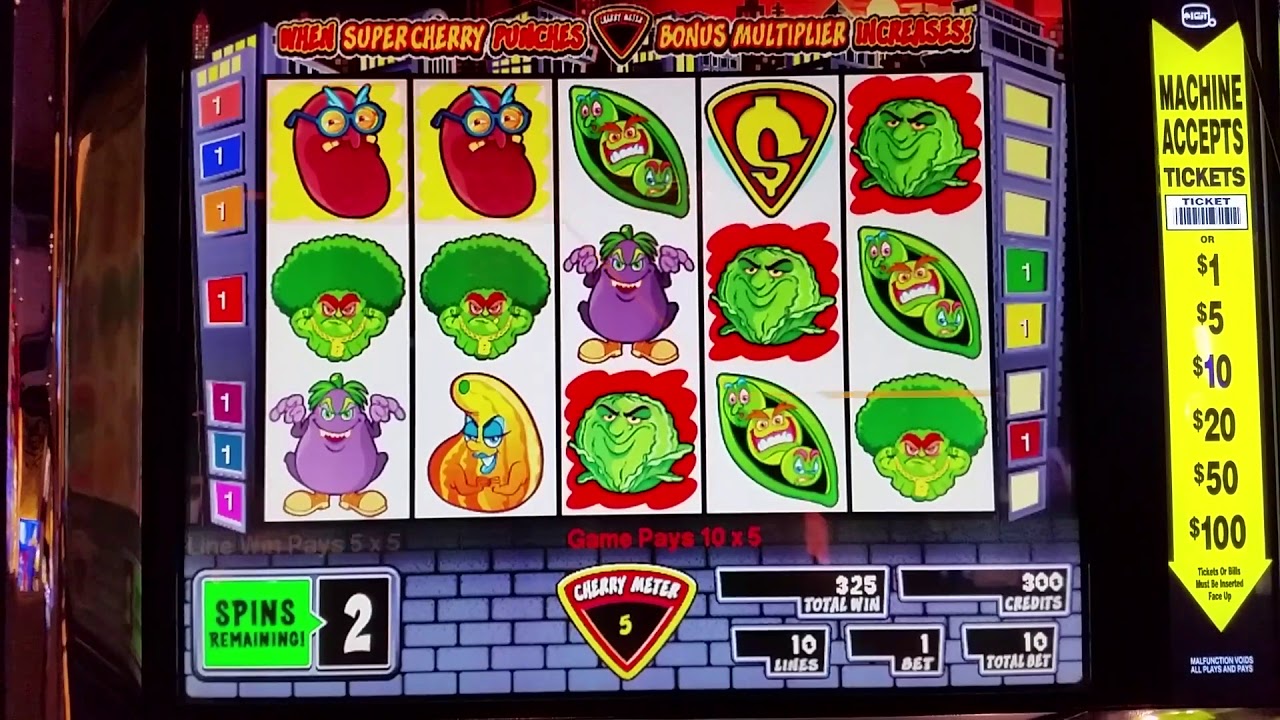 SUPER CHERRY BONUS - YouTube