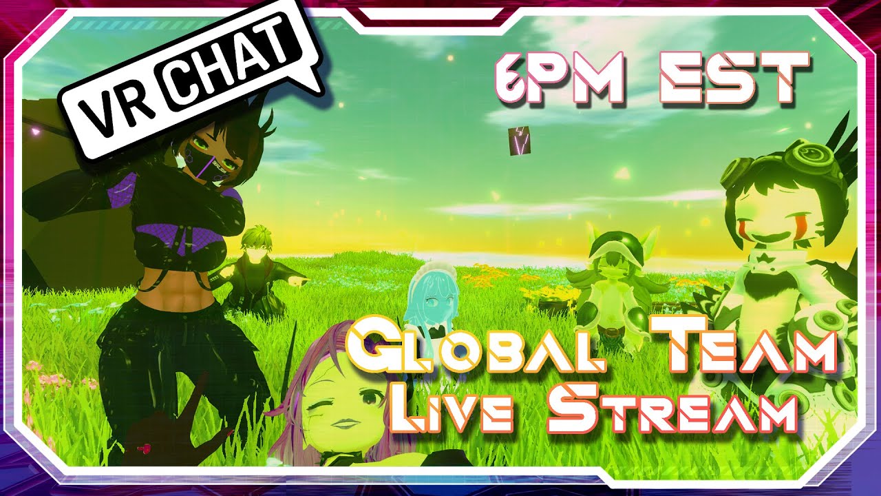 VRAA01 exploration! //VRChat World Hop// -- Global Team -- - YouTube