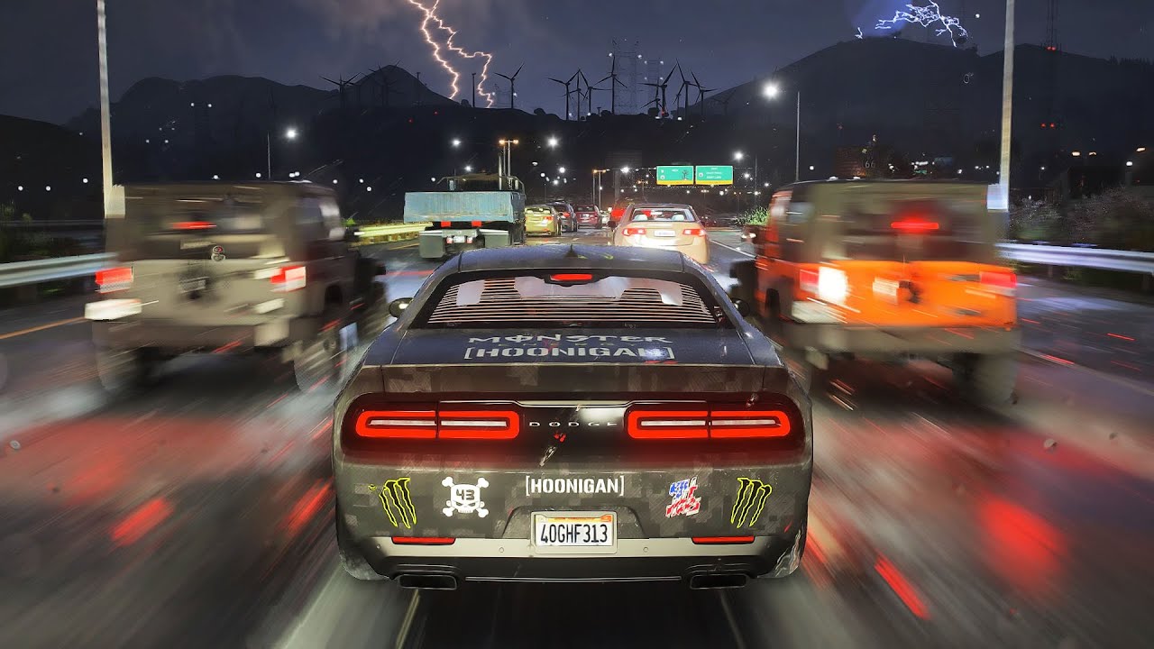 GTA 5 Real Life Graphics Mod And Expended Realistic Openworld Gameplay ...