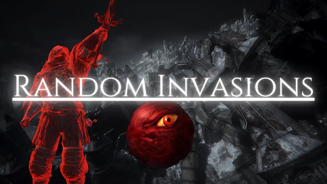 DARK SOULS 3: Red Phantom Invasions - PVP Compilation | 4K - YouTube