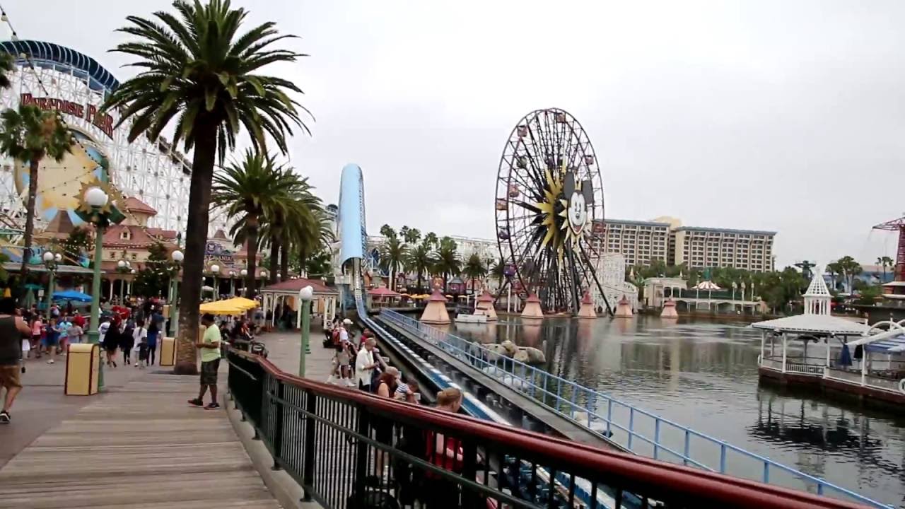 HD FULL Disney California Adventure Walkthrough 2016 - YouTube