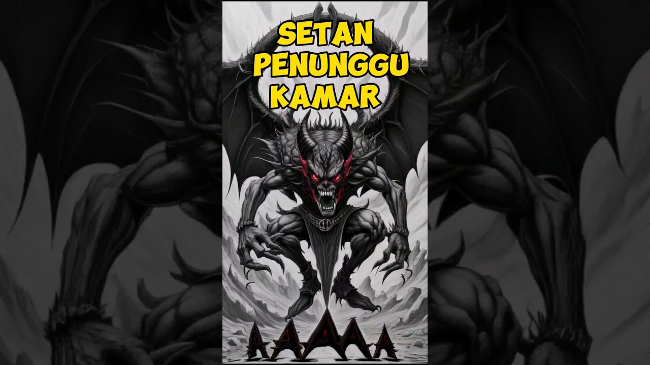 Setan penunggu kamar 🔥🔥😶😶#kisahislami #cerita - YouTube