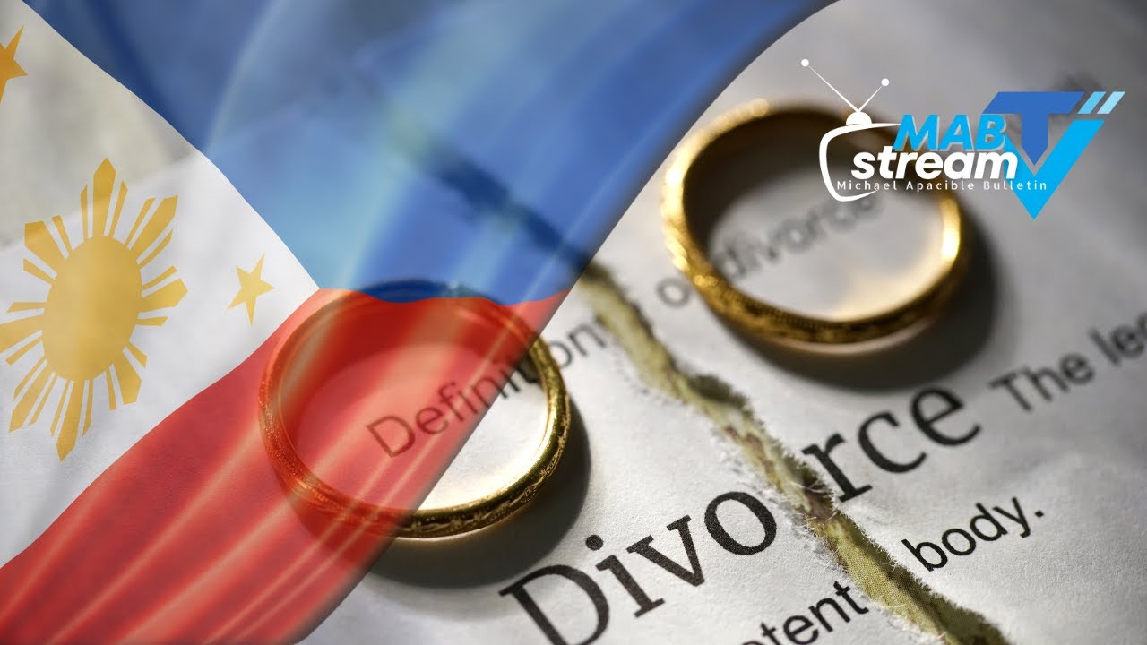 it's TIME to Have Divorce in the Philippines | DAPAT APROBAHAN NA ...