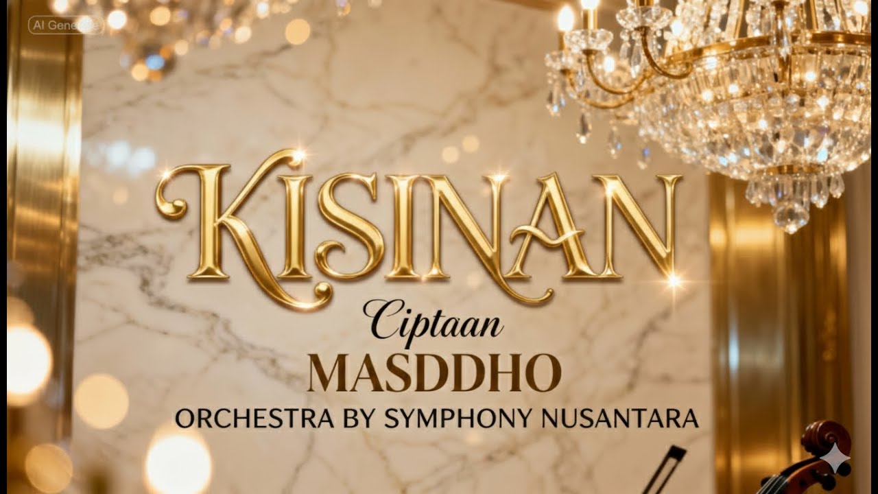 KISINAN - Masdddho | Orchestra Version by Symphony Nusantara - YouTube