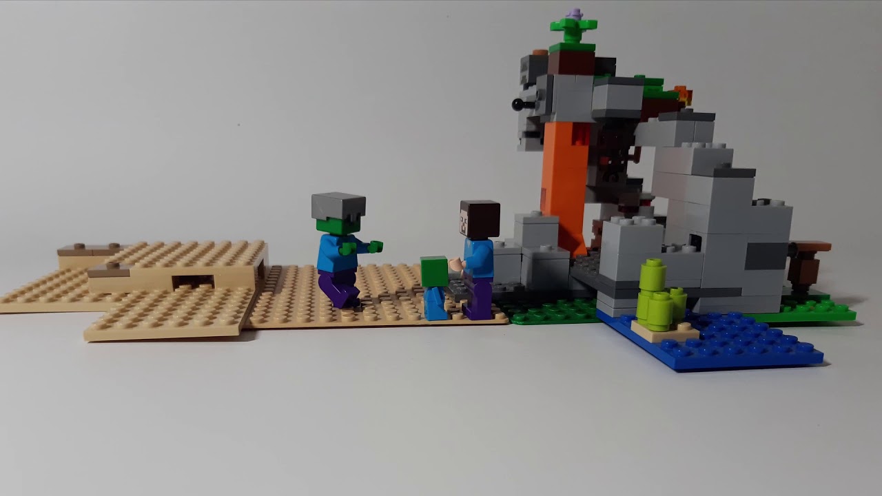Lego Minecraft - Stop Motion - YouTube