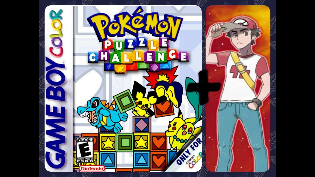 Pokemon Puzzle challenge review + special trainer red review pokemon ...