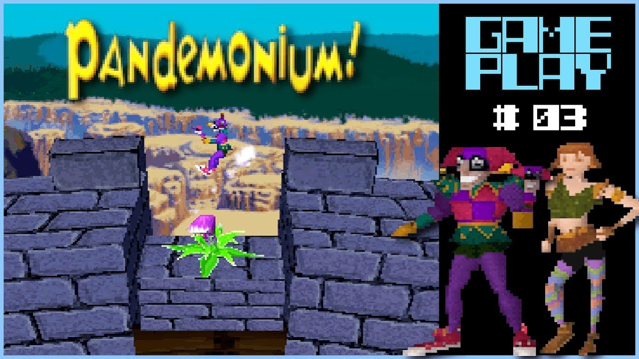 Pandemonium! - Playstation - game play 021 - Part 3 - YouTube