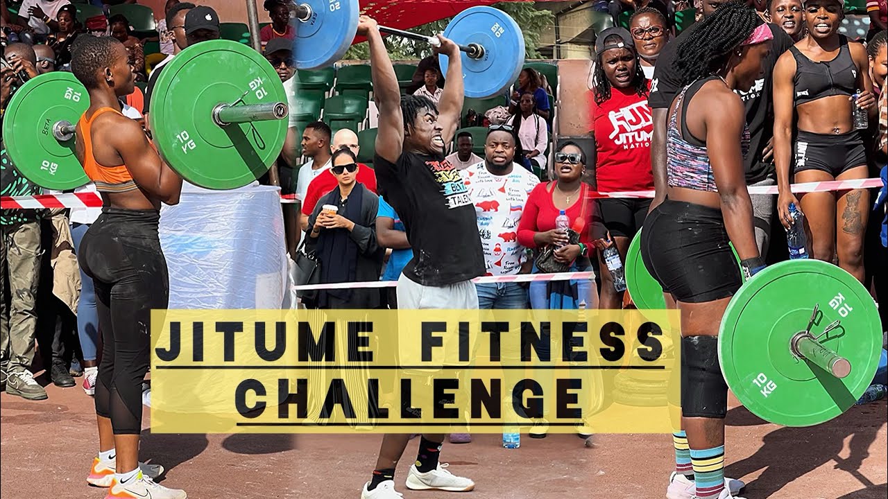 Jitume Fitness Challenge 2024 - YouTube