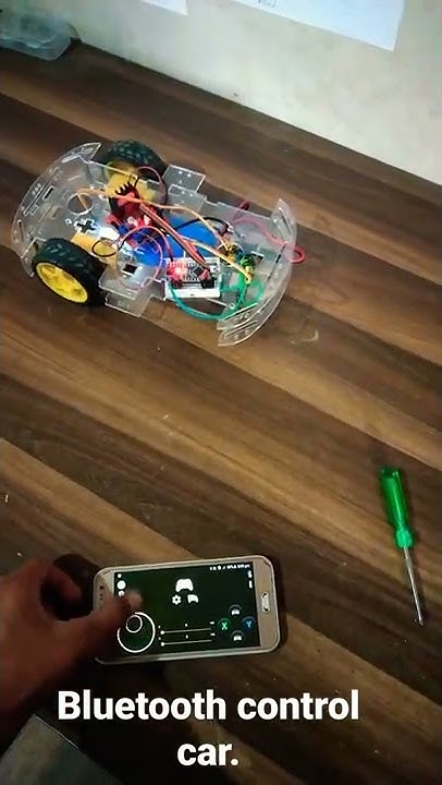 Bluetooth control car using Arduino. #arduino #iot #car #shorts - YouTube