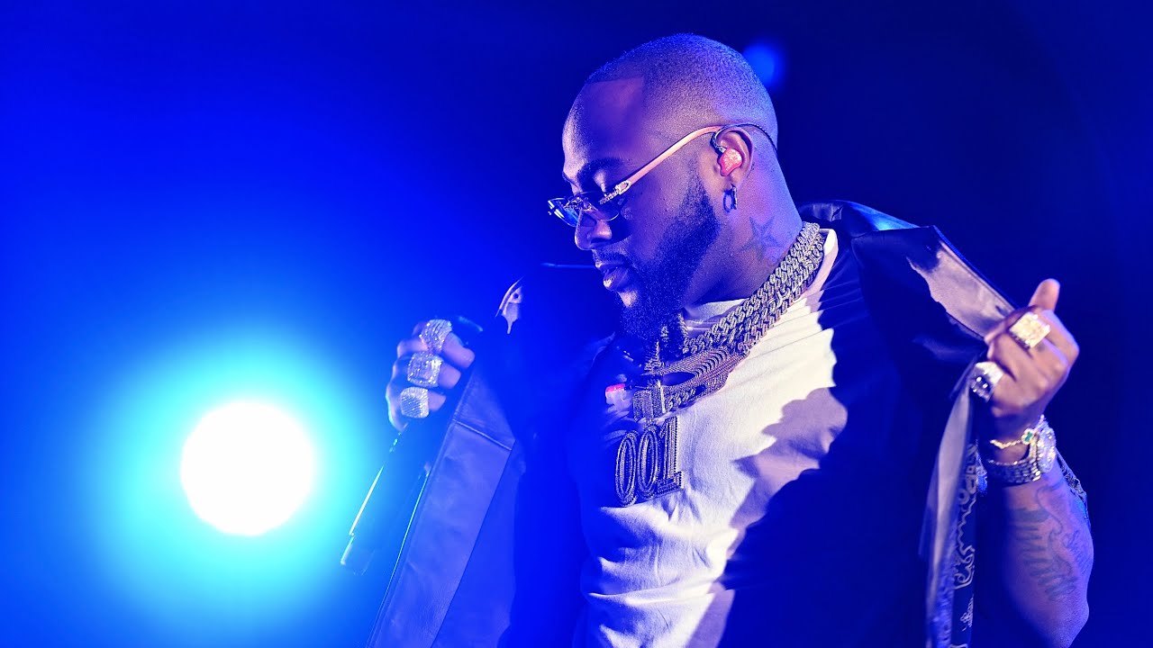 Davido _ IF 💝 - YouTube