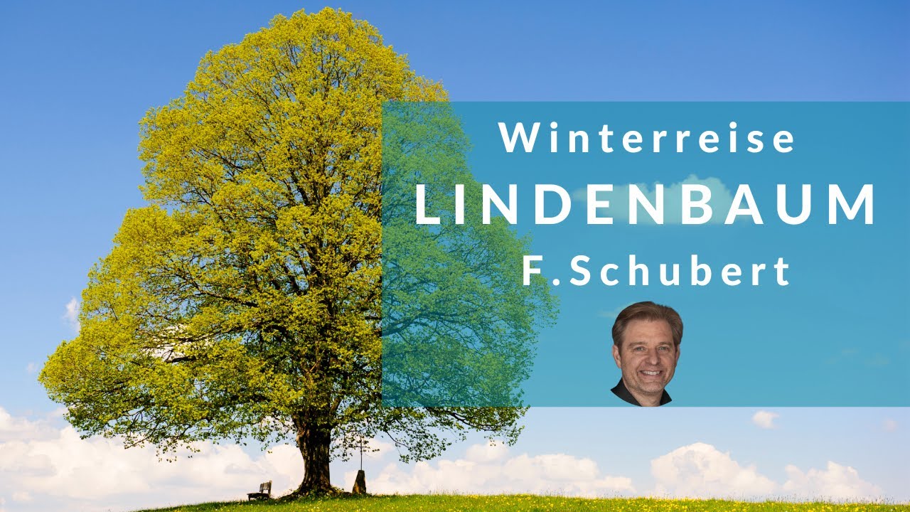 Der Lindenbaum von Franz Schubert mit Anette Fischer-Lichdi Klavier und ...
